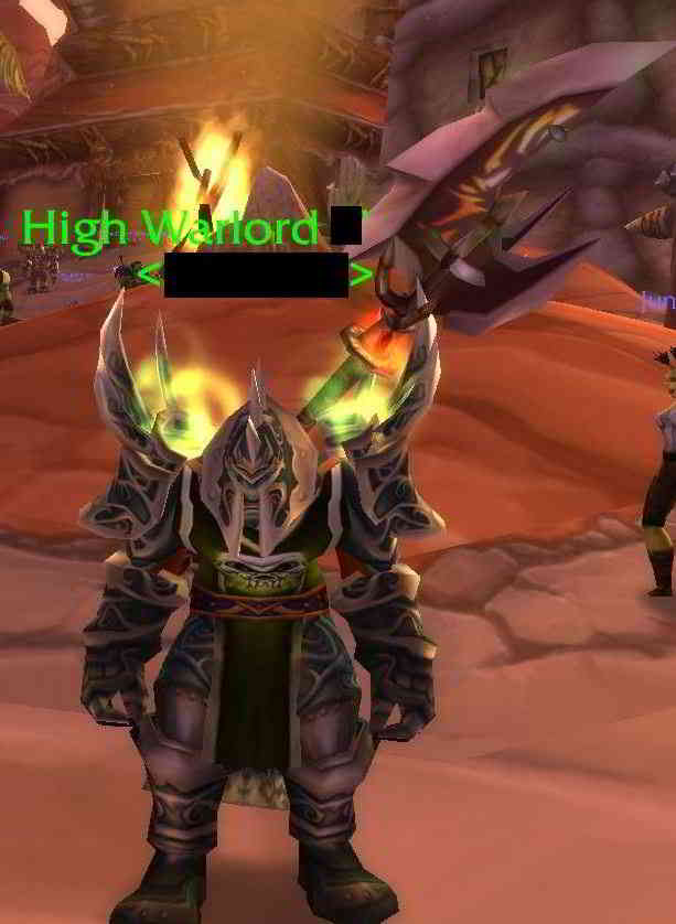 SOLD - US Orc - Rank 14 Hunter, PVP server, Transfer up, (updated ...