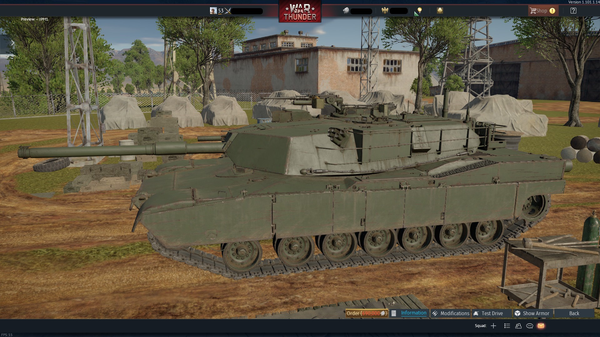 SOLD - American Tanks and Jets & F-11F-1 Tiger - Leopard C2A1 & Full ...