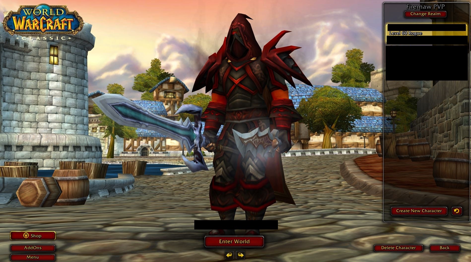 SOLD - Level 60 Human Rogue 8/8 T2 | EpicNPC Marketplace