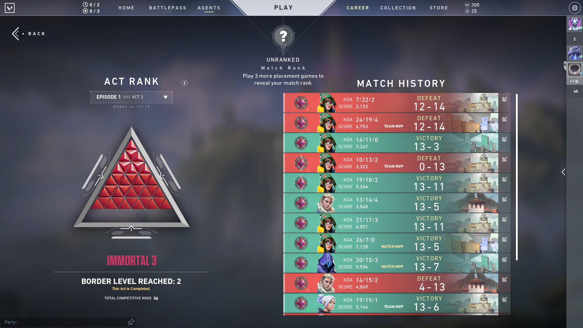 Valorant Main Account for sale, Rank Immortal 3, EU, Elderflame bundle ...