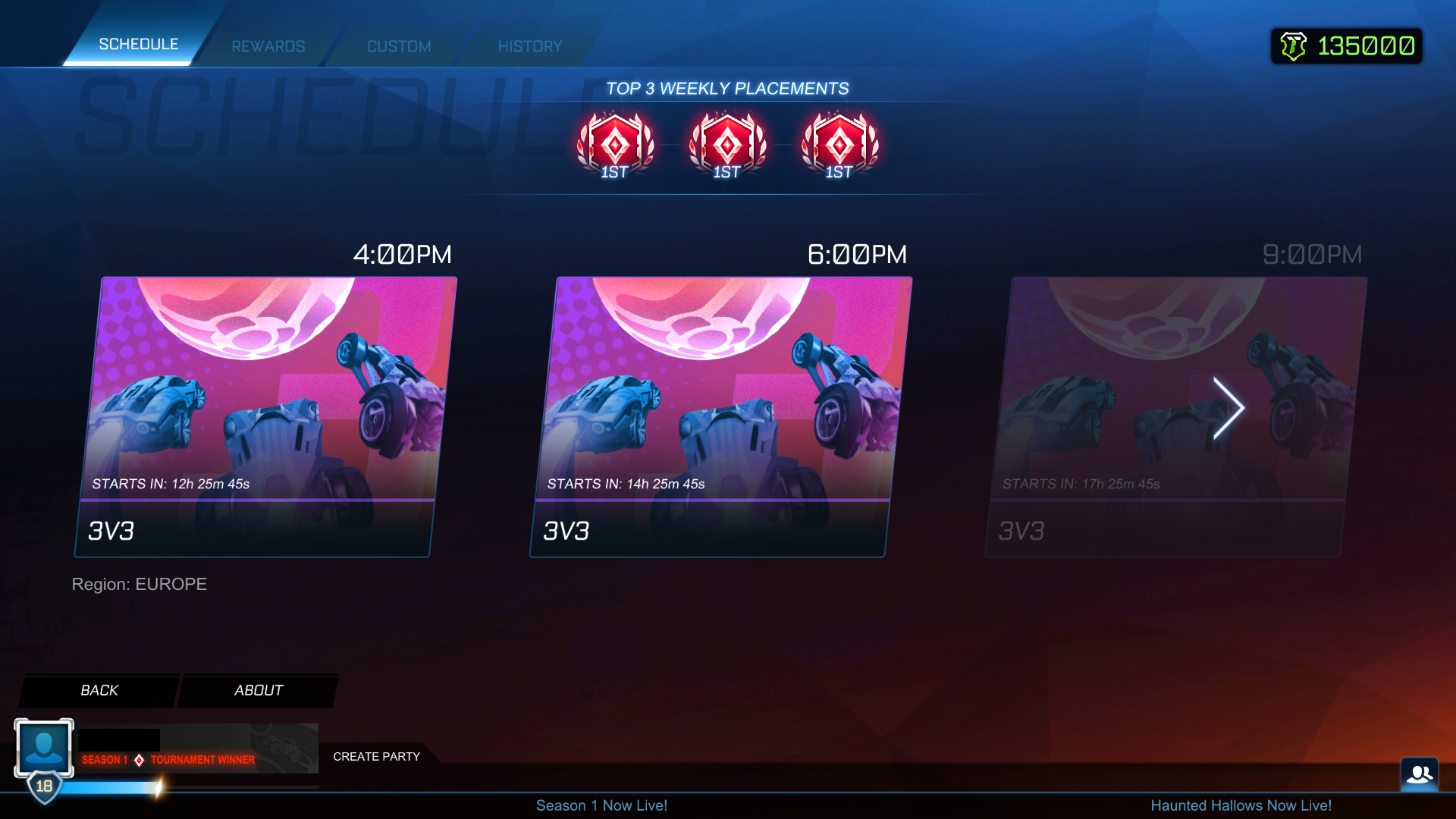 Selling - RED GC Tournament Winner Title Account (1 in stock) | EpicNPC ...