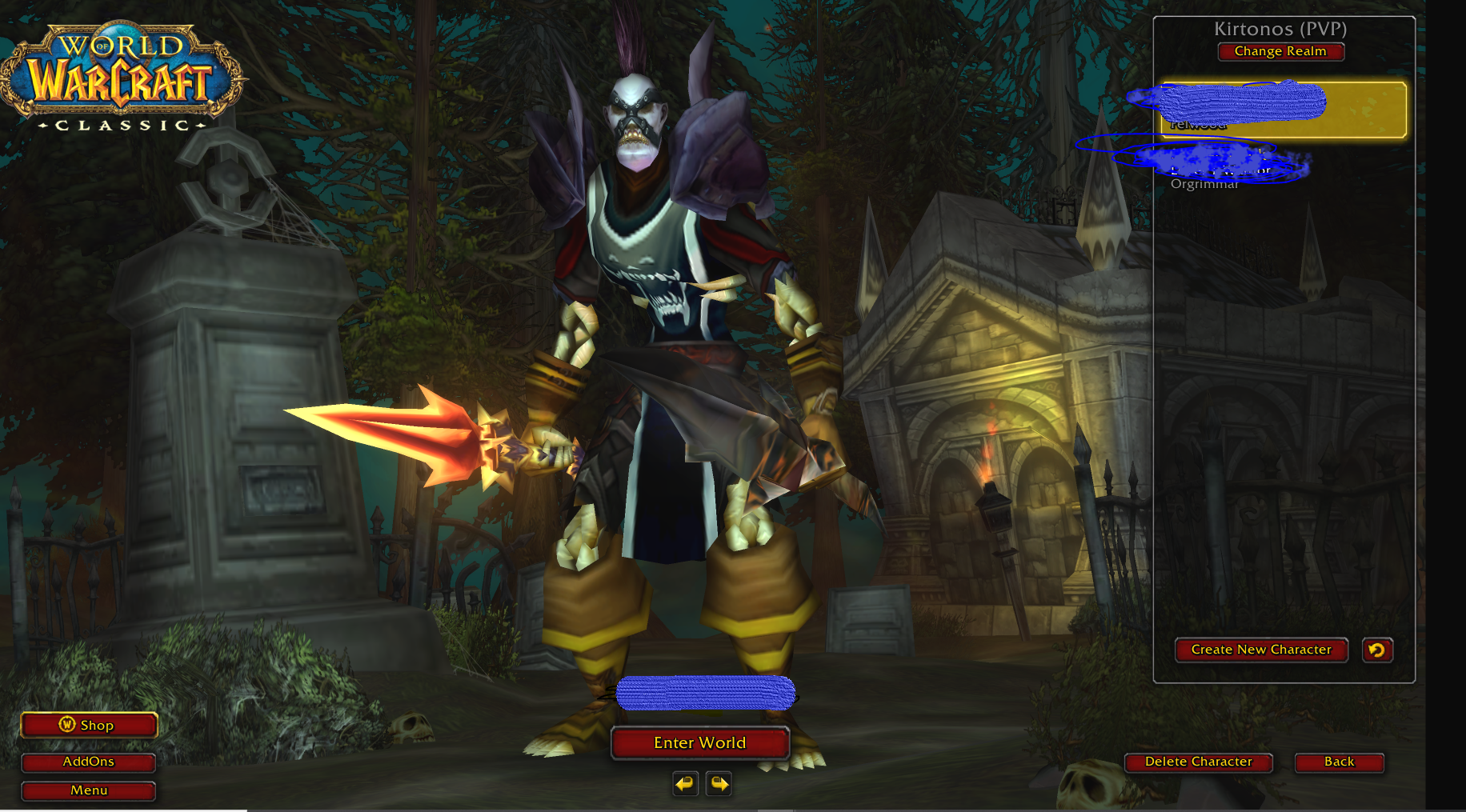 Selling - 60 m Undead Rogue | pvp server | Drake Fang Talisman| Rank 10 ...