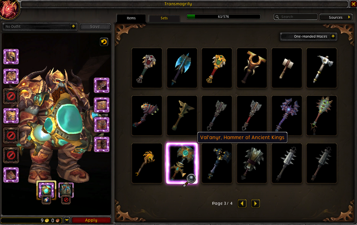 Xmog Vanity Paladin : Challenge Modes Mage Towers Legendaries - EpicNPC