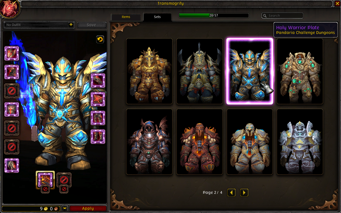 Xmog Vanity Paladin : Challenge Modes Mage Towers Legendaries - EpicNPC