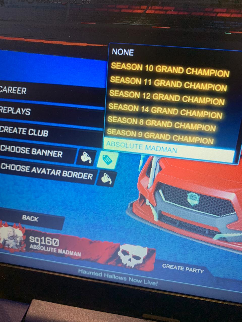 Selling - RL Grand Champion for many season (main account) + steam ...