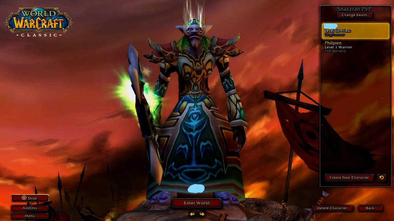 SOLD - WTT geared troll priest | EpicNPC Marketplace