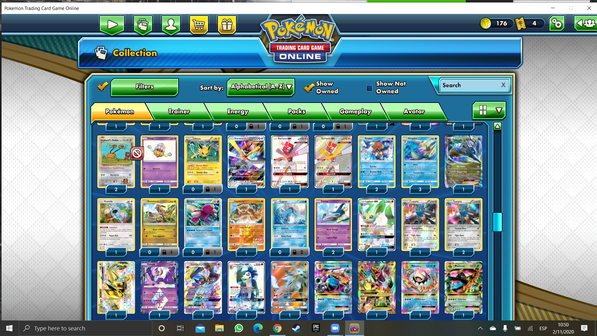 Pokemon TCGO Account | EpicNPC Marketplace