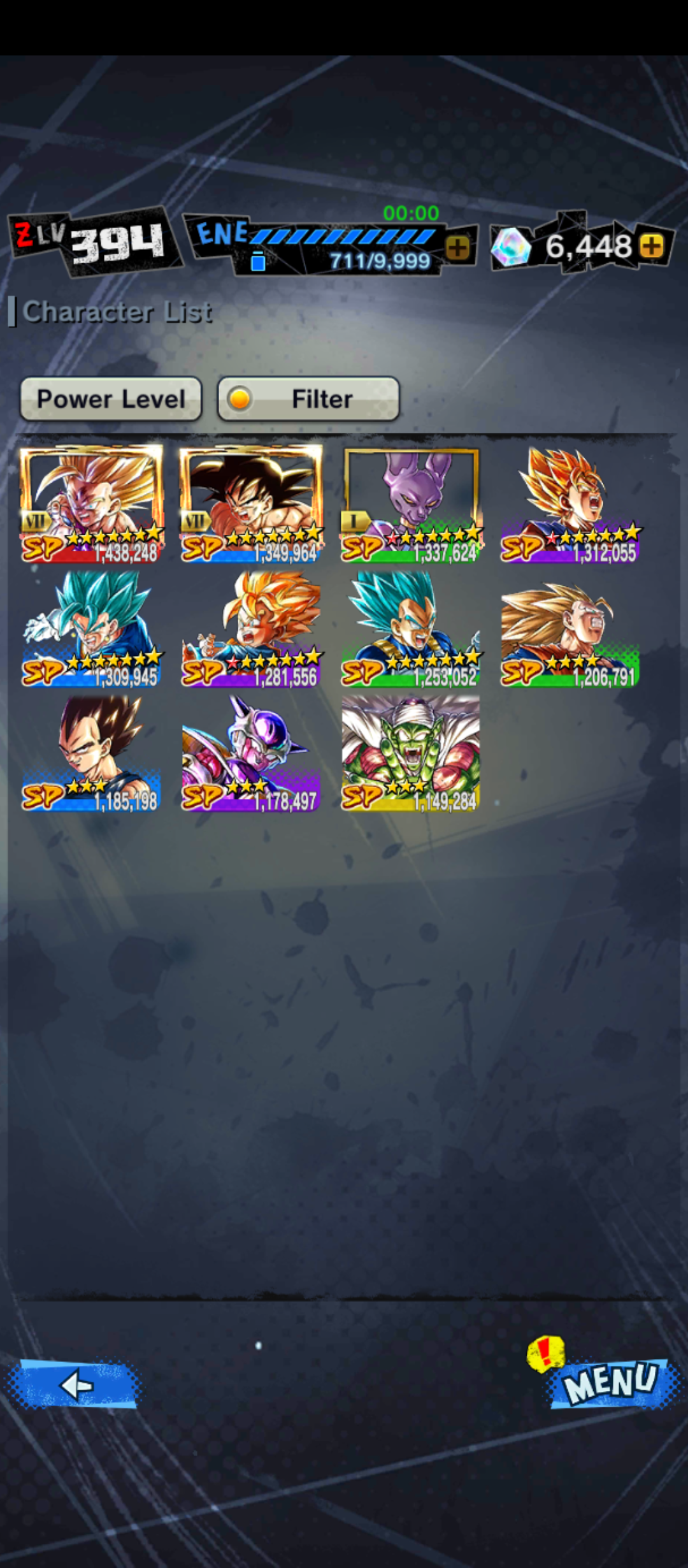 Selling - High end Level Top Tier DBL account, whaled out Z7 units and ...