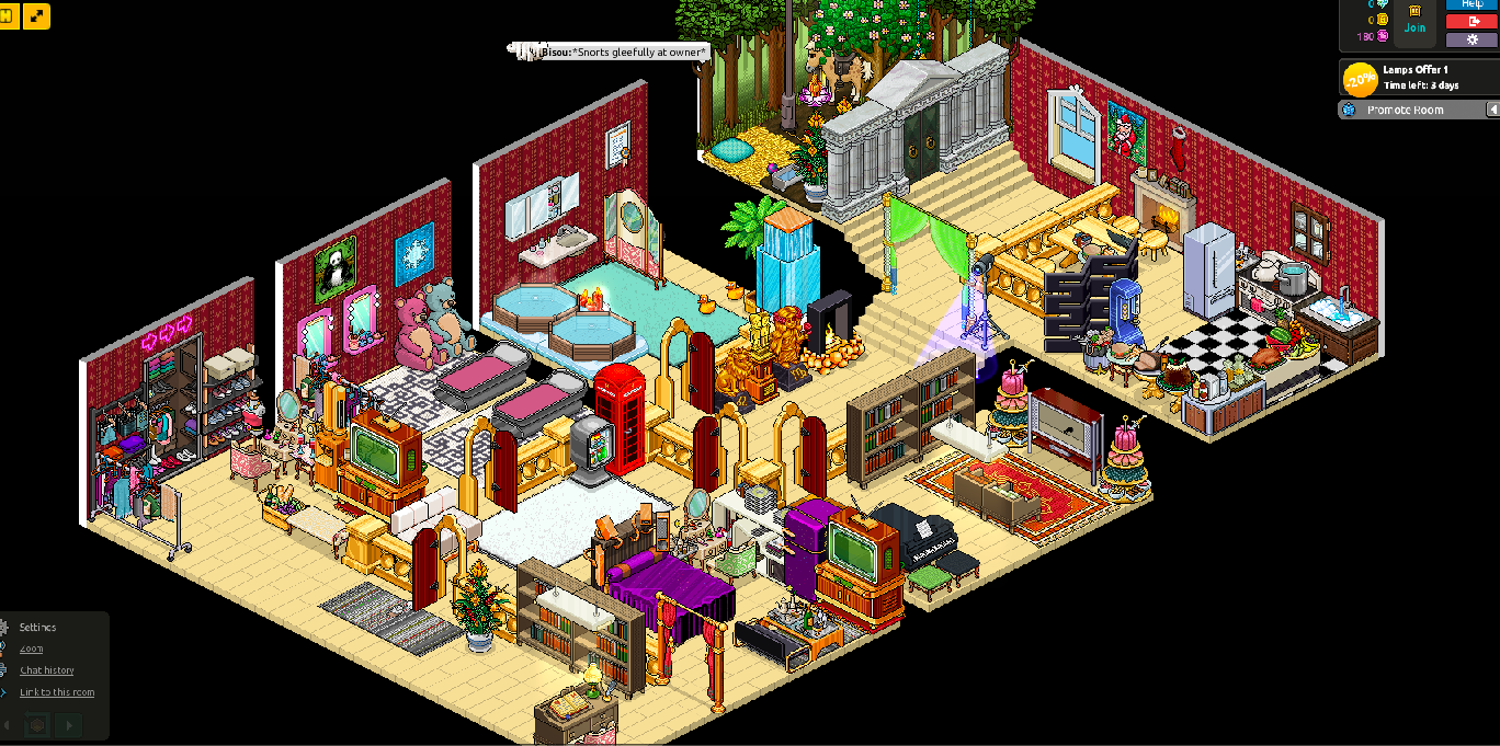 Selling 2009 habbo account | EpicNPC Marketplace