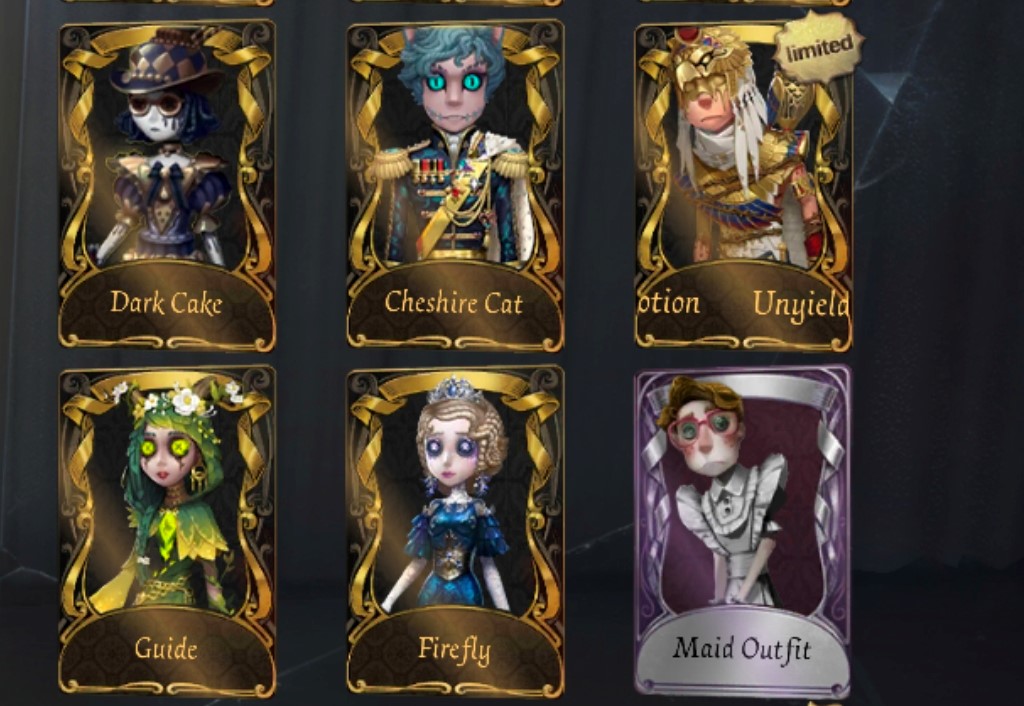 Selling - Identity V Account 21 S Skins Asia-Android | EpicNPC Marketplace