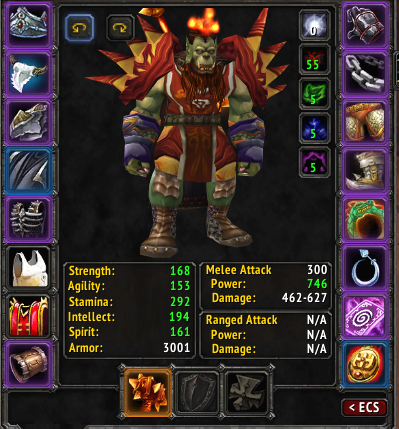 ZG Tiger - Geared Sulfuras Enhance/Resto Shaman. T1, T2, T2.5. - EpicNPC