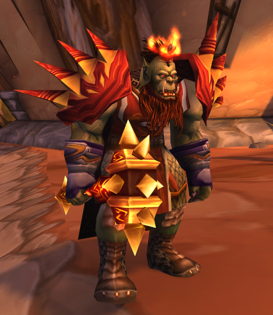 ZG Tiger - Geared Sulfuras Enhance/Resto Shaman. T1, T2, T2.5. - EpicNPC