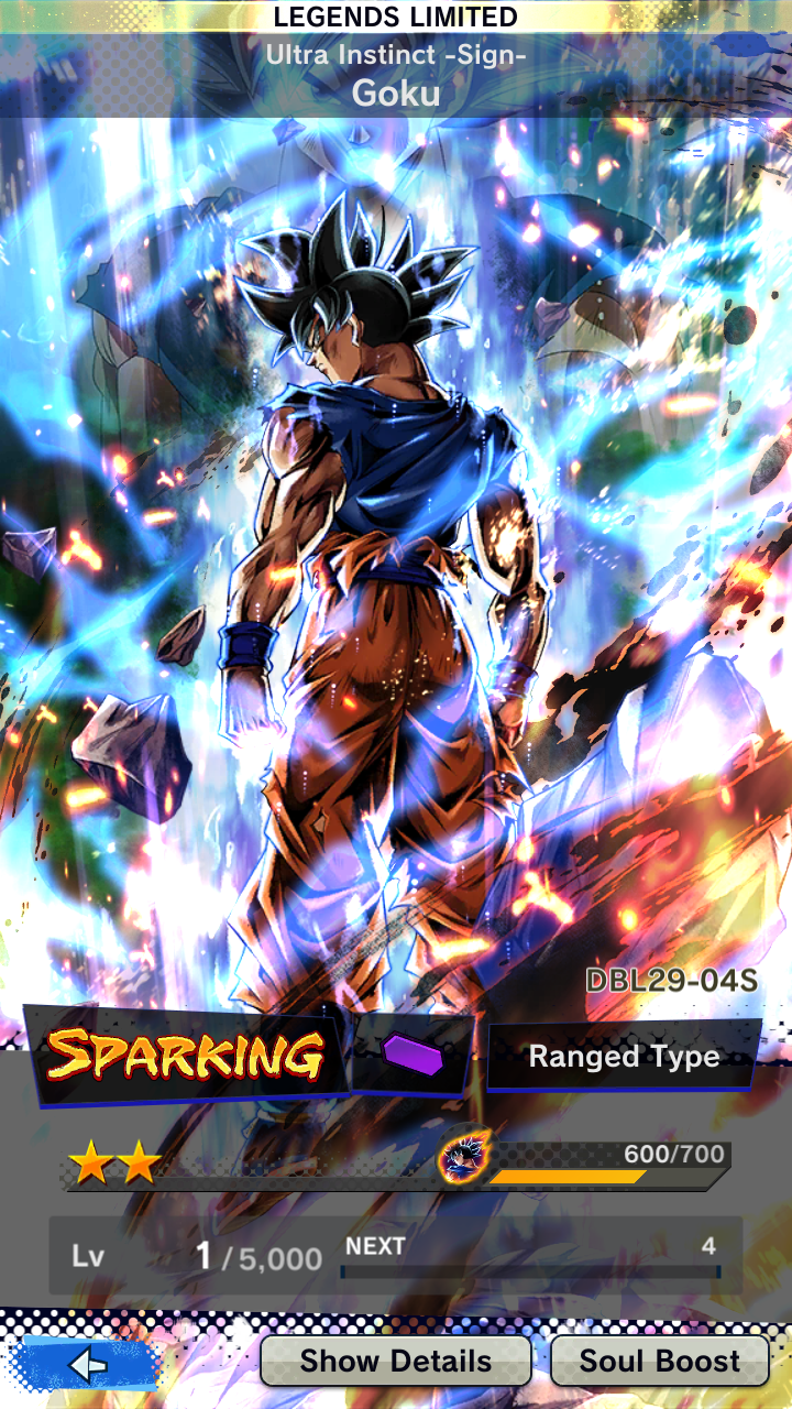 Selling - DRAGONBALL legends account lvl 134 8 legends limited and with ...