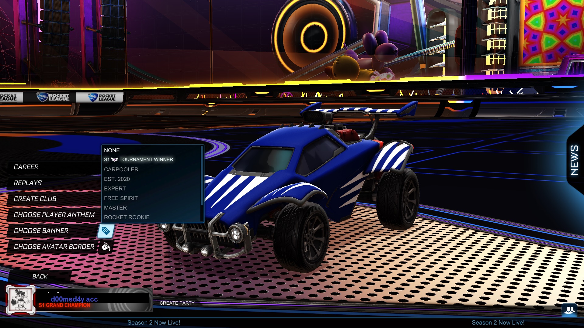 SOLD - [Steam] SSL S1 Tournament title + GC S1 title (red) | EpicNPC ...