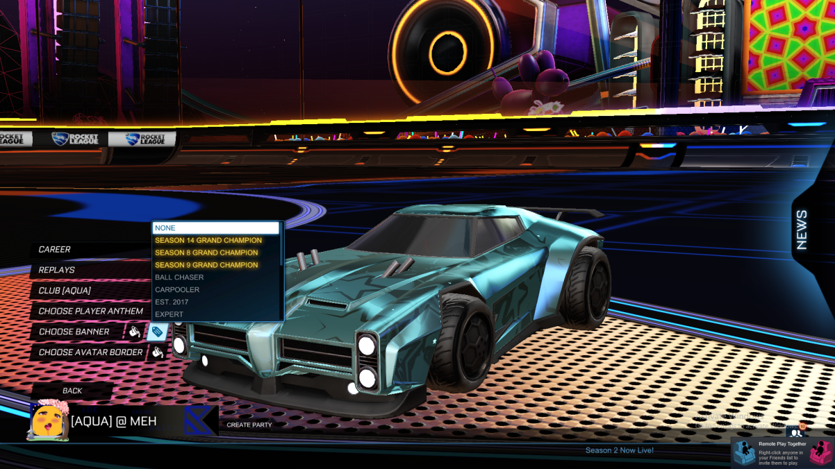 Multiple RL accounts for sale (GC titles/SSL title) | EpicNPC Marketplace