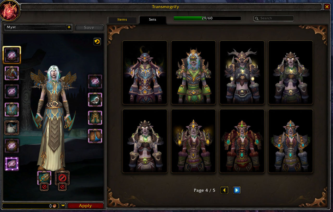 SOLD - 60 Druid all mage towers unlocked night fae 6 cm wod great ...