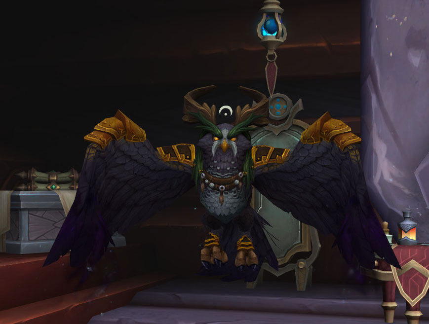 SOLD - 60 Druid all mage towers unlocked night fae 6 cm wod great ...