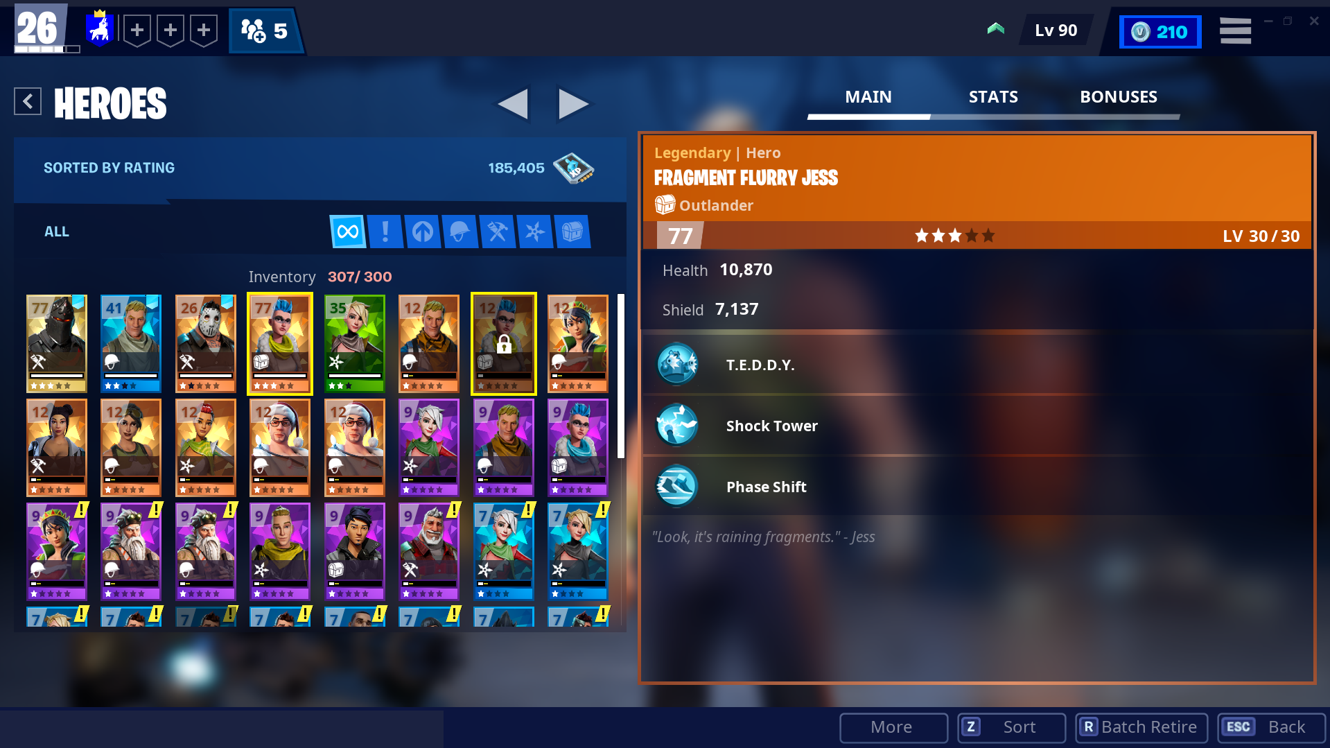 Selling - Save the world Founders Fortnite account (full access with ...