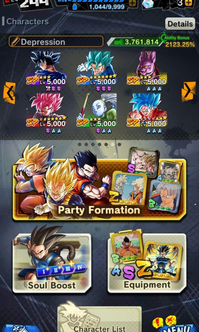Selling - WTS Dbl account with 9 Legends Limited characters 80 sgd ...