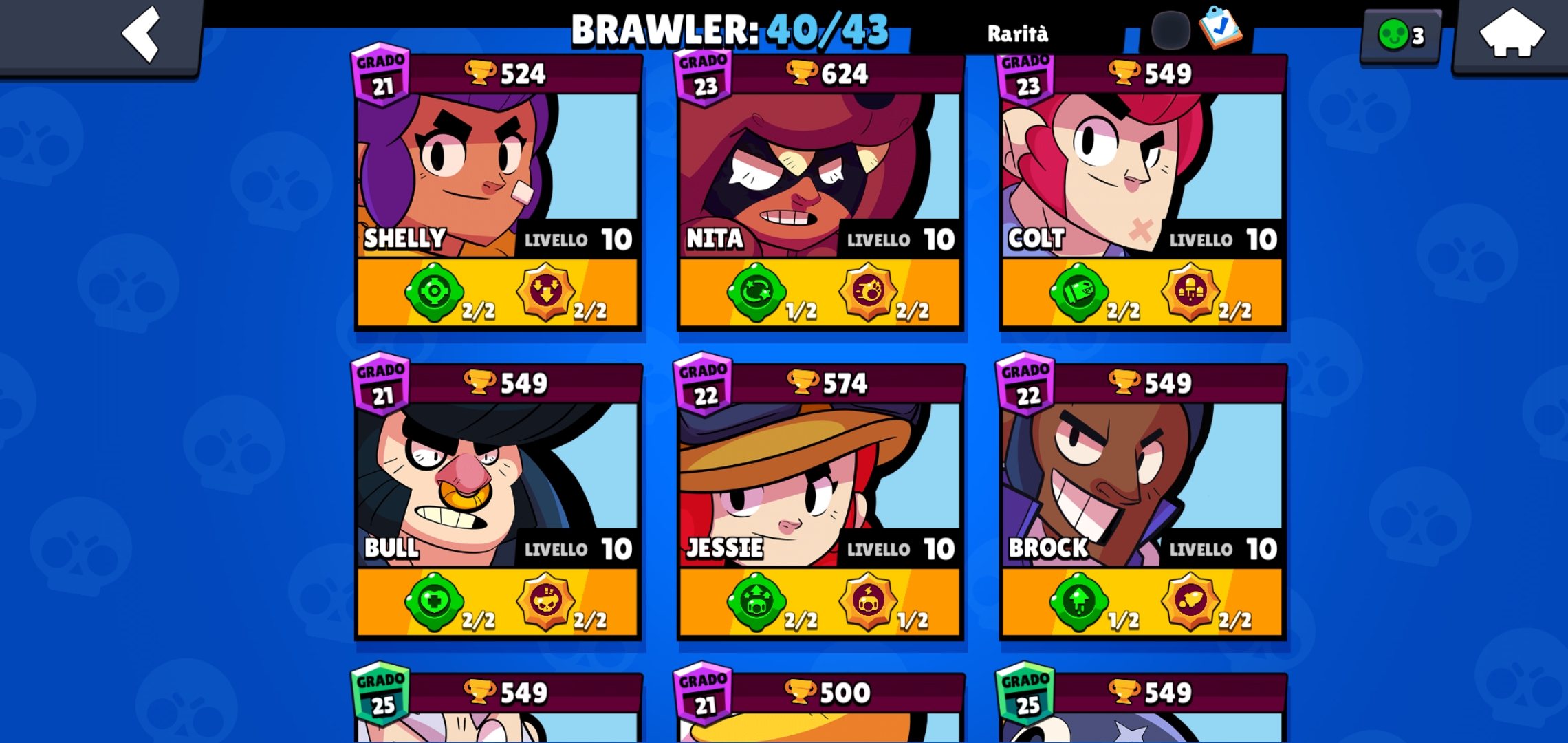 Selling great Brawl Stars Account worth 50k+gems | EpicNPC Marketplace
