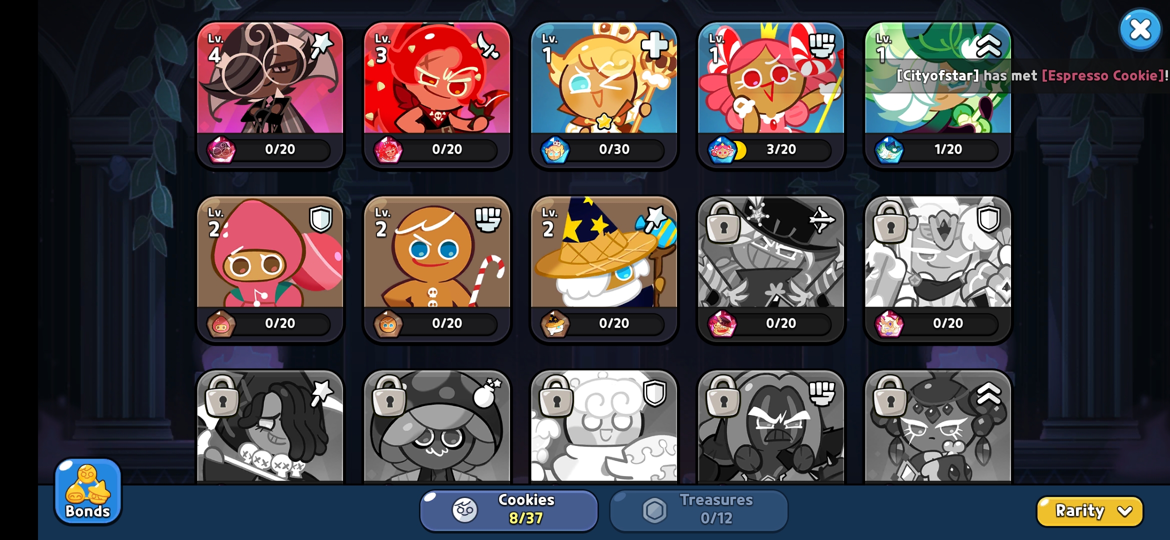 Selling - Cookie Run: kingdom starter epic cookie map 1-2 | EpicNPC ...