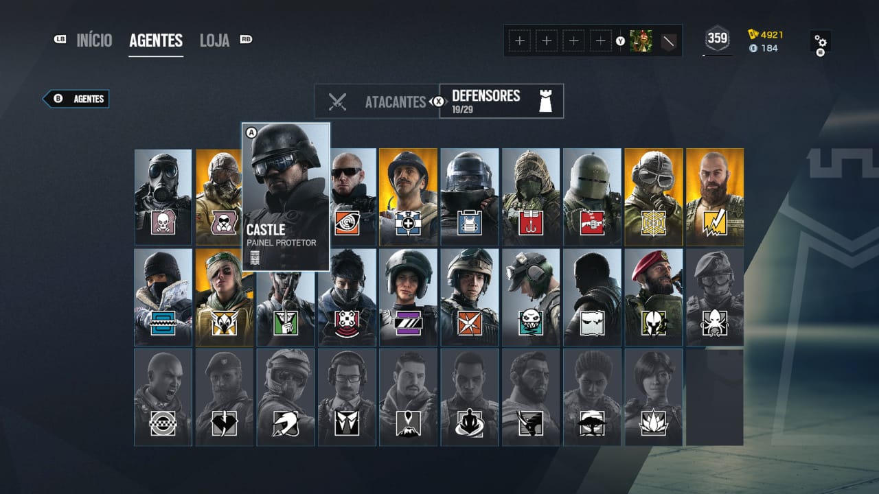 R6 Account Level 359 XBOX | EpicNPC Marketplace
