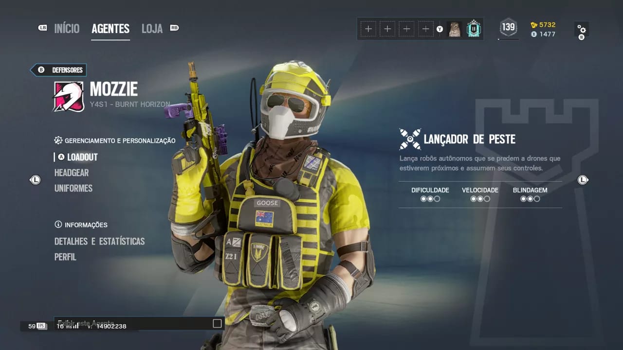 R6 Account Glacier and Pro league T1 Xbox {€165} | EpicNPC Marketplace