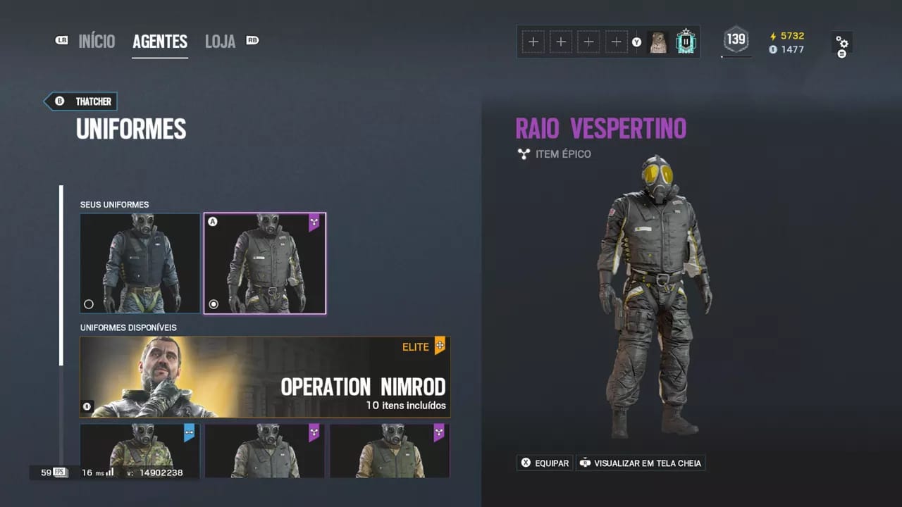 R6 Account Glacier and Pro league T1 Xbox {€165} | EpicNPC Marketplace