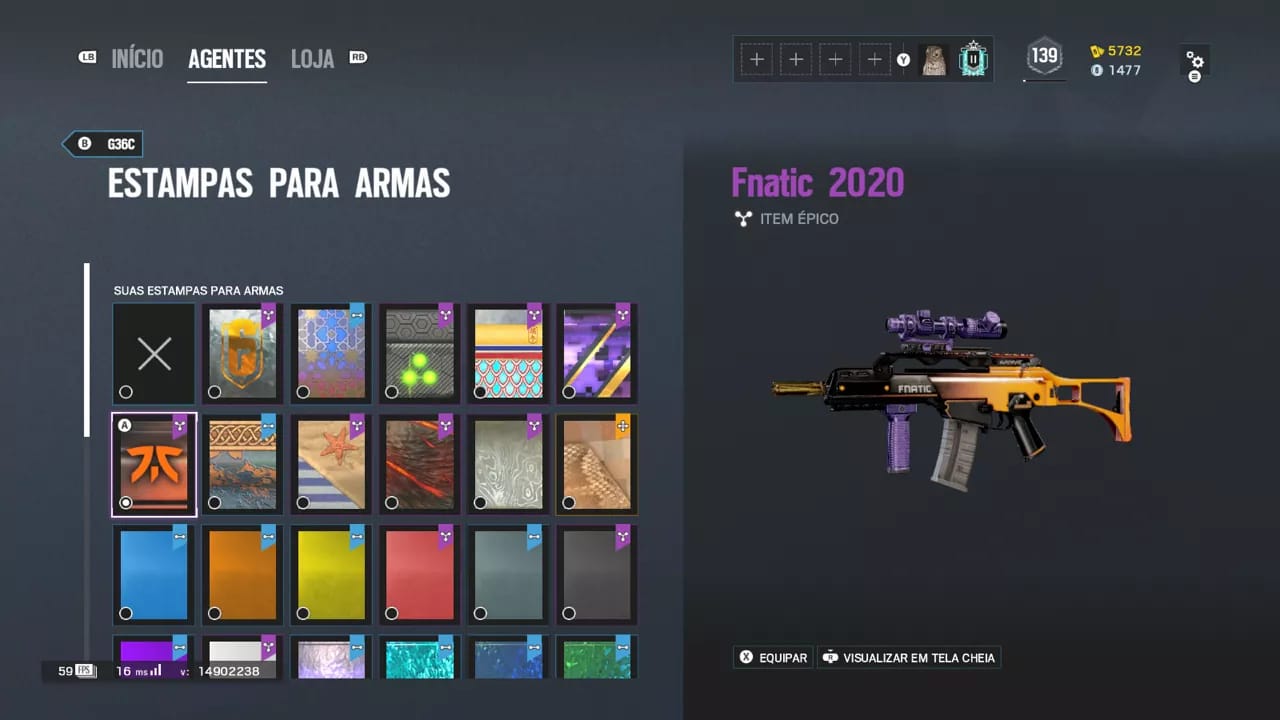 R6 Account Glacier and Pro league T1 Xbox {€165} | EpicNPC Marketplace