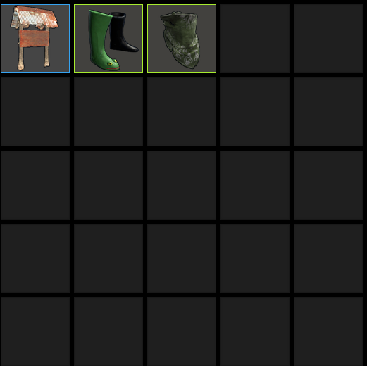 Selling - 2 Rust Accounts (Alpha 2015-2016) both has frog boots ...