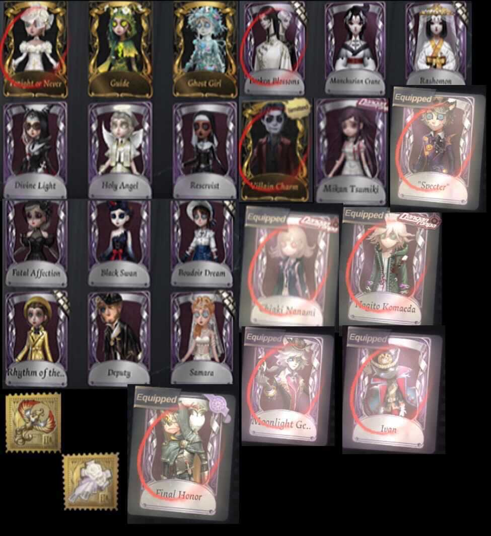 Selling rare identity v skins for cheap | EpicNPC Marketplace