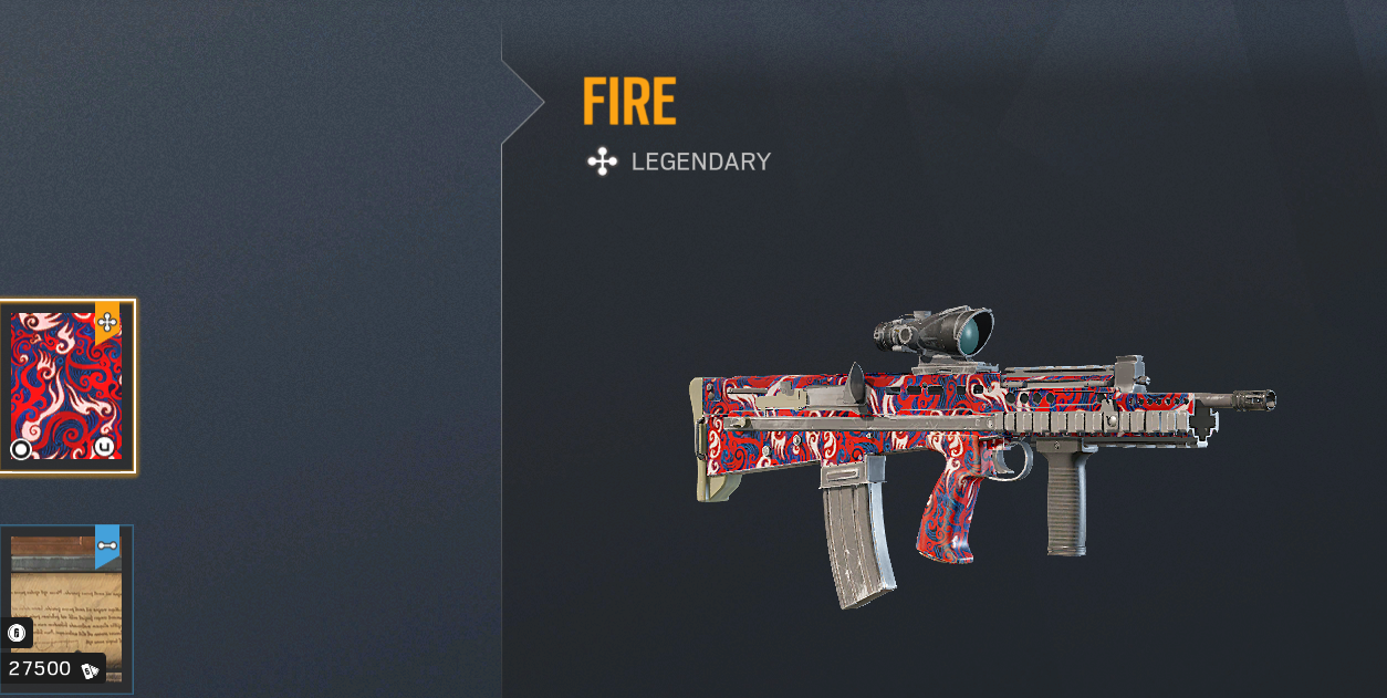 Selling - 2015 Beta Universal Skin Fire - Peacock skin - Ash Elite ...