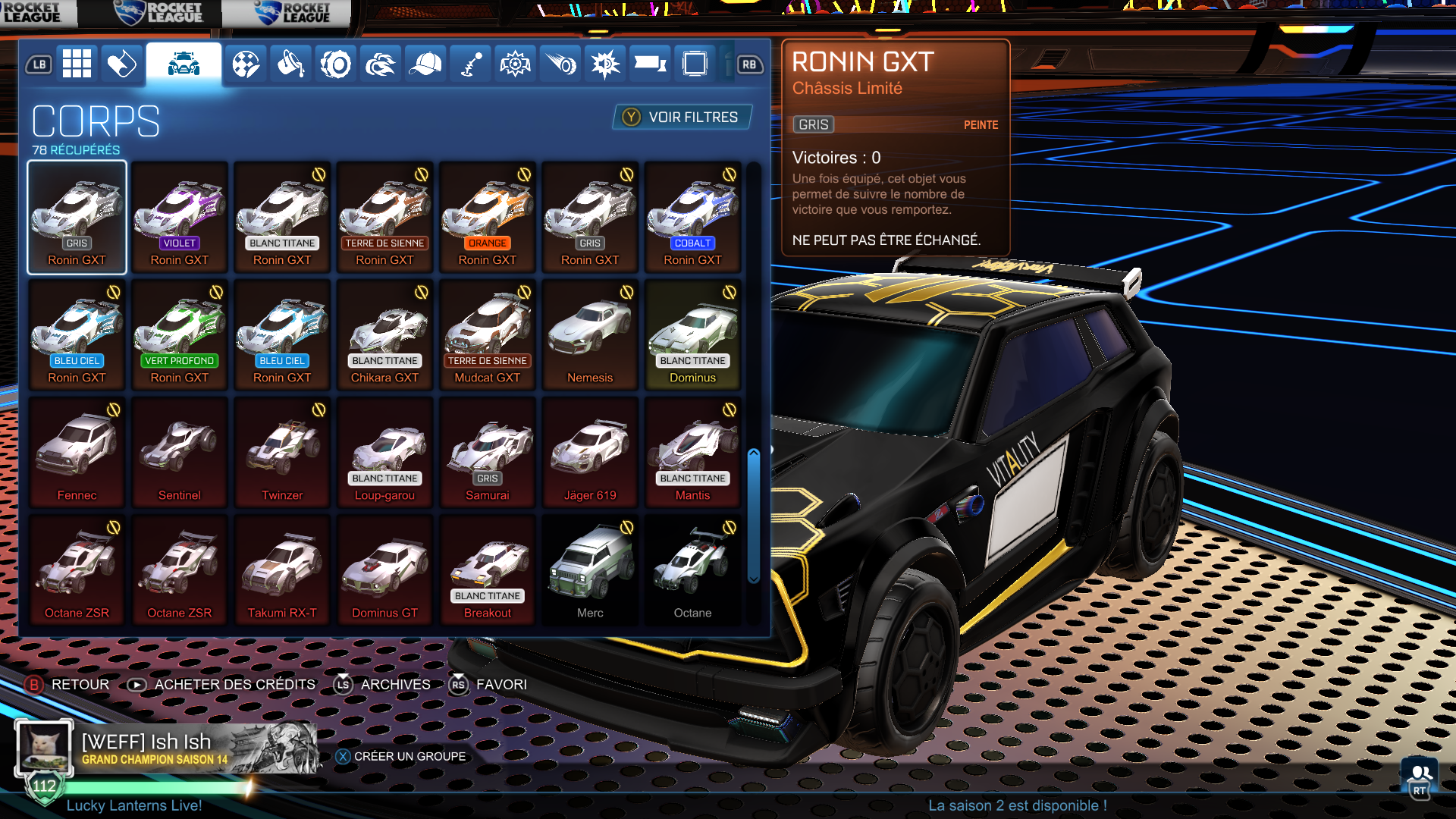 Account Rocket league Steam SSL Title/GC | EpicNPC Marketplace