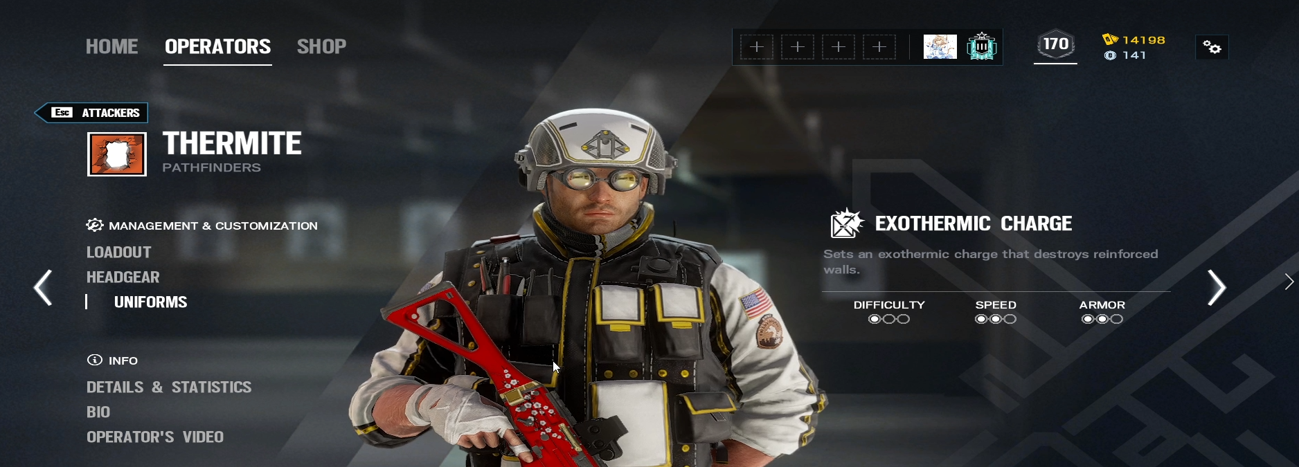 Selling - Selling Plat r6 acc CHEAP. Multiple Legendary/Esports skins ...