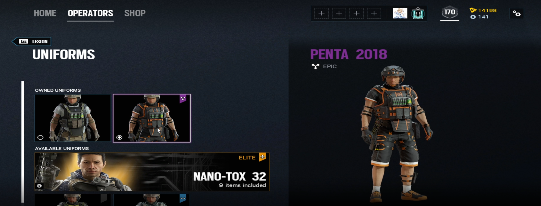 Selling - Selling Plat r6 acc CHEAP. Multiple Legendary/Esports skins ...