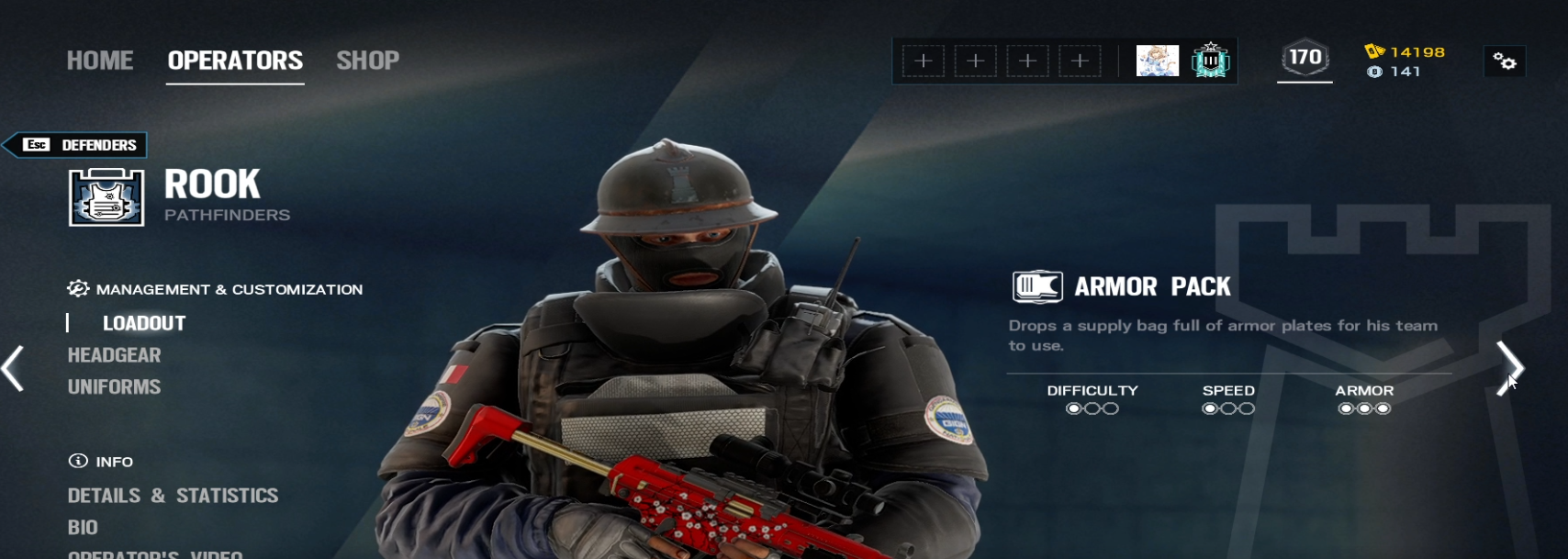 Selling - Selling Plat r6 acc CHEAP. Multiple Legendary/Esports skins ...