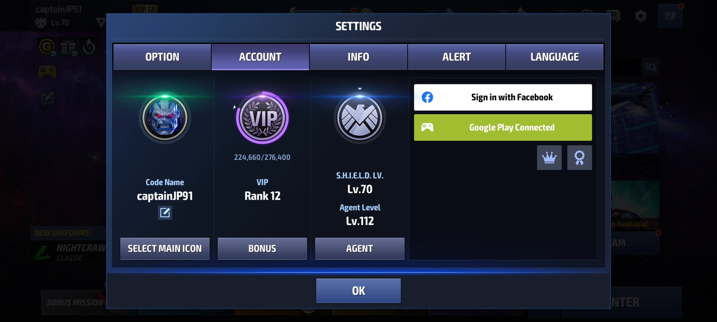 VIP 12 Account For Sale $150 | EpicNPC Marketplace