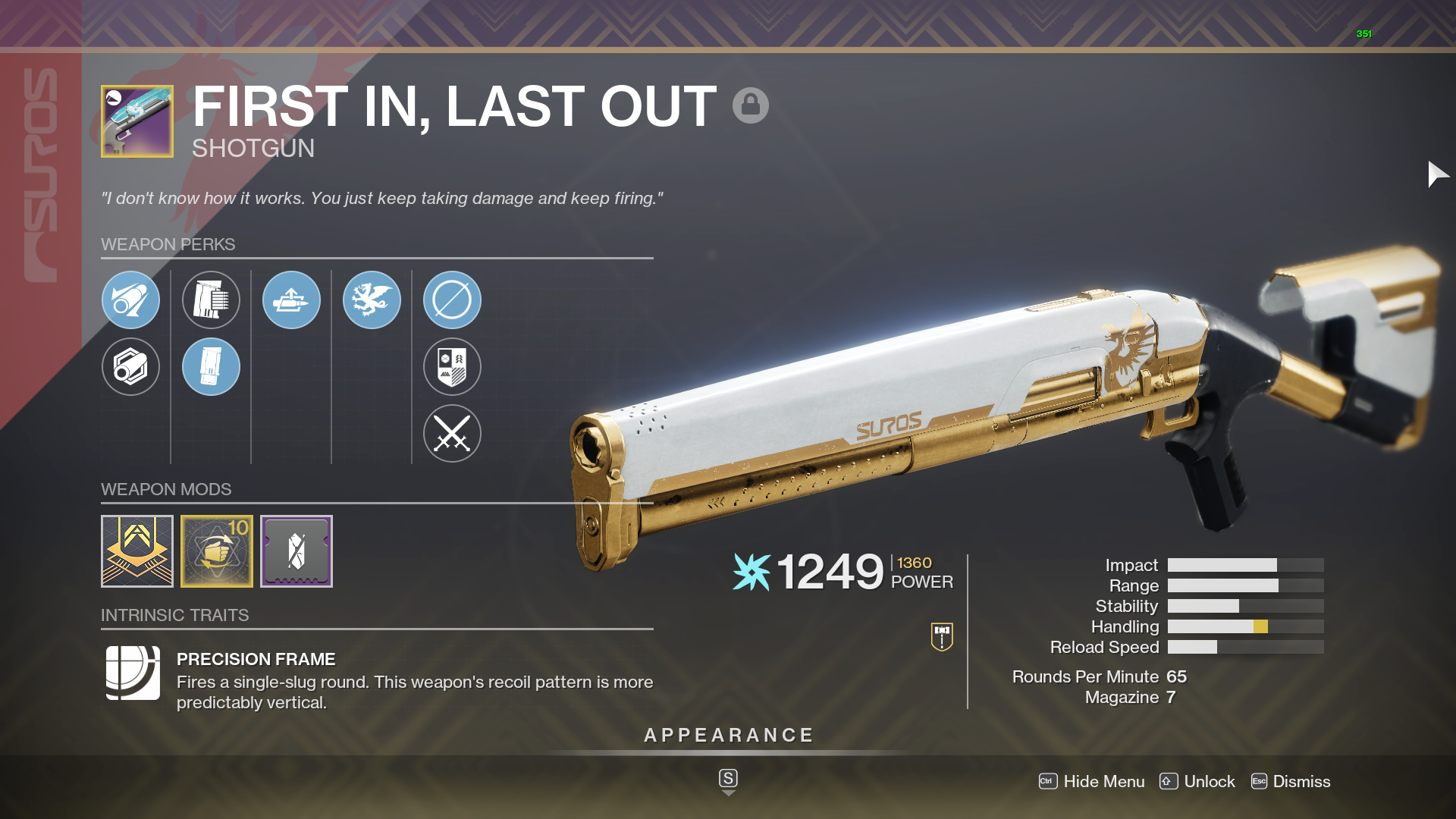 SOLD - High End Destiny 2 Account | 2 Bungie Bounty Emblems | High PvP ...