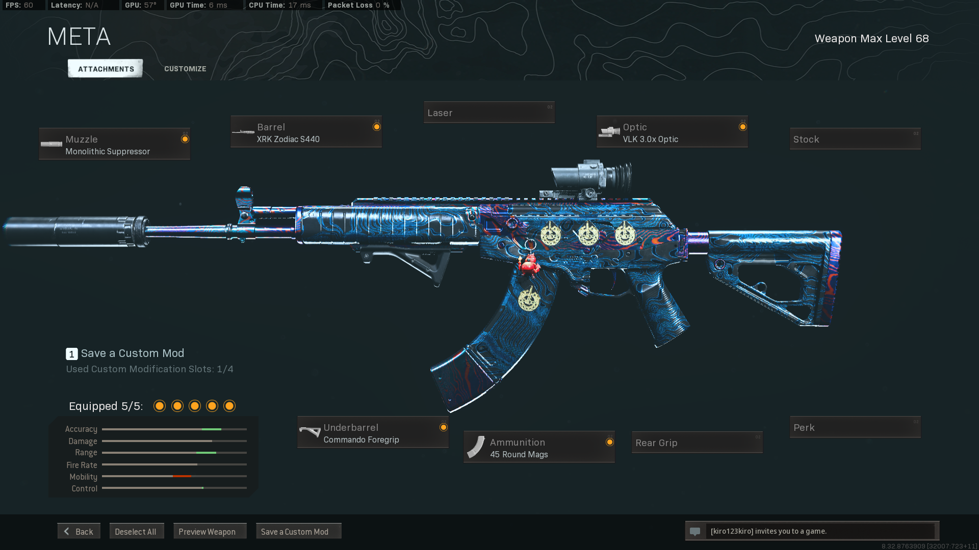 Sweaty warzone names