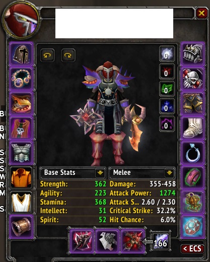 US - NA - Thunderfury, Full T3, BiS Orc Warrior - EpicNPC