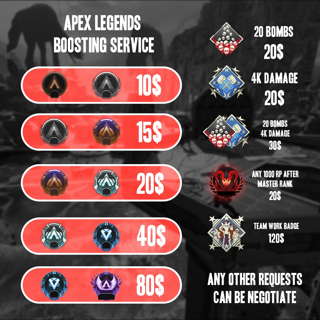 Apex Legends Booster Fast And Low Price Epicnpc Marketplace