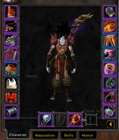 SOLD - Horde Warlock with ZG Tiger! (T2,5/T2...) | EpicNPC Marketplace