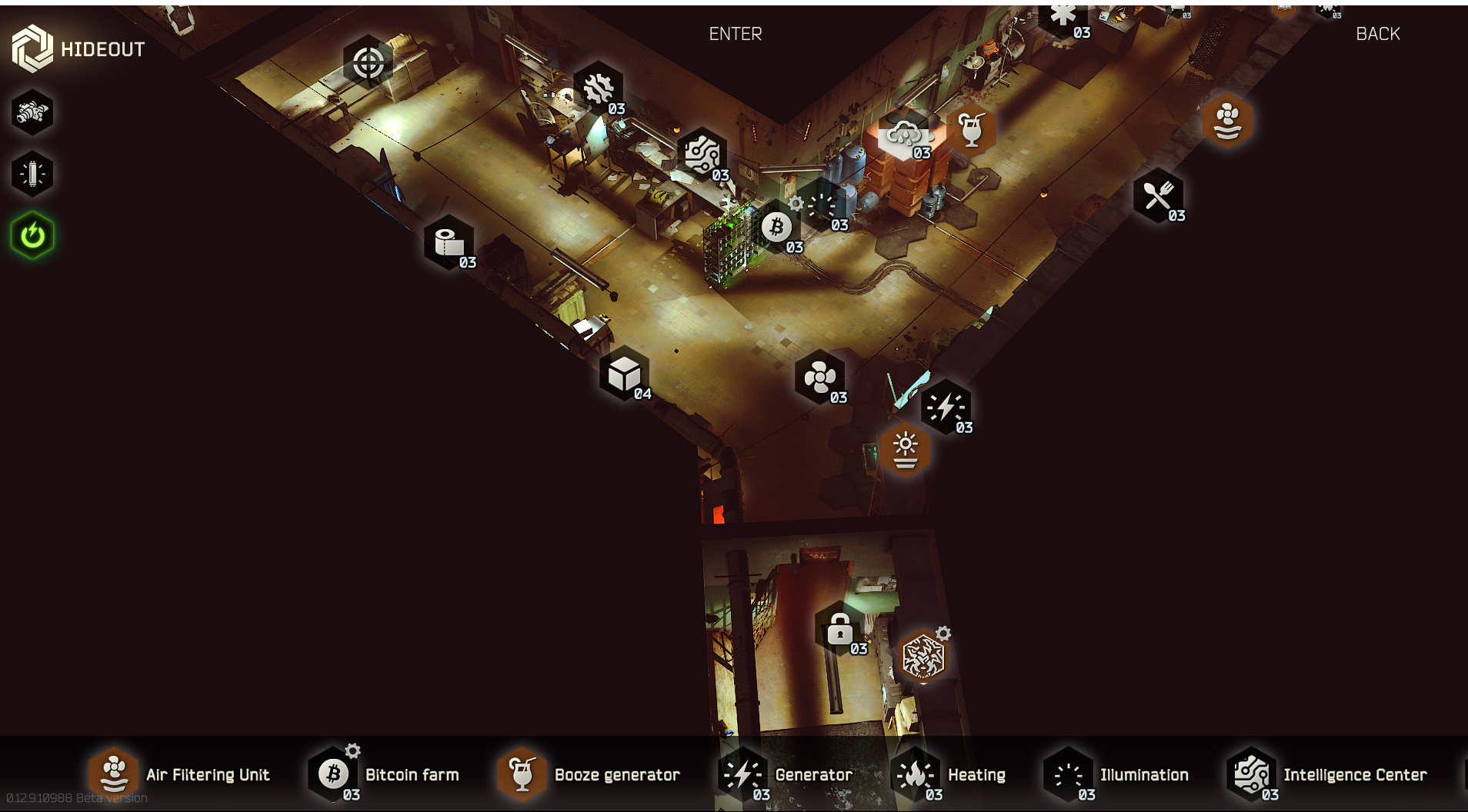 SOLD - Eft EOD - kappa - red/green/violet - 52LVL - max hideout - 12.9 ...