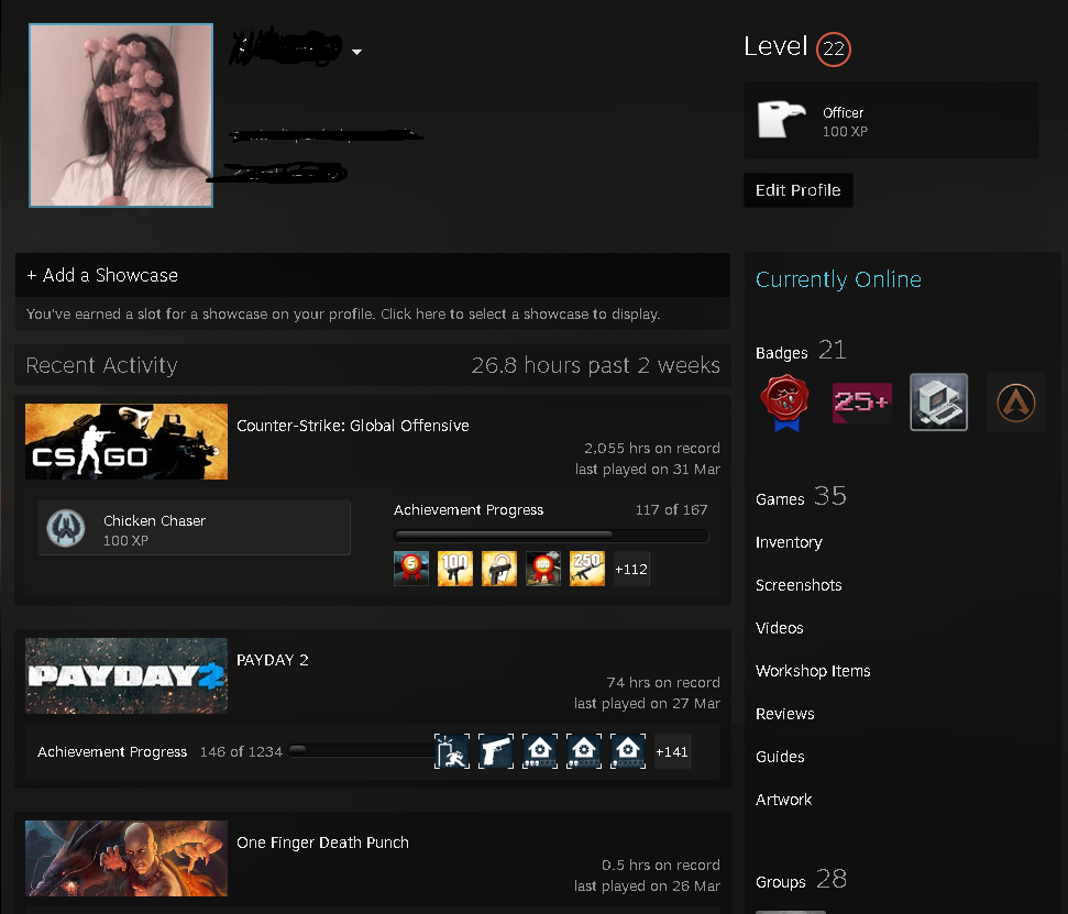 FACEIT LVL 8 | +2K hours | Global Elite | EpicNPC Marketplace