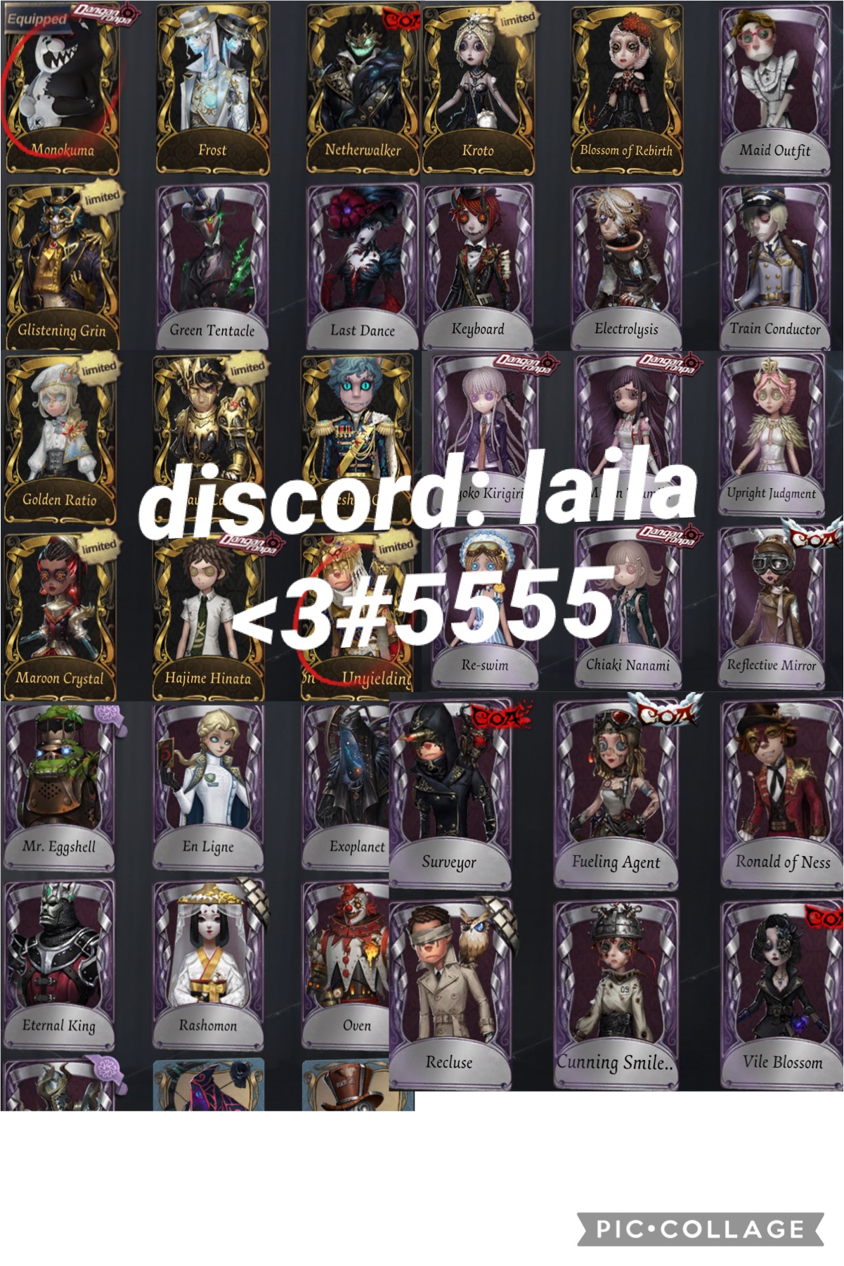 Trading - 16 S TIERS IDV ACC for trade!!! | EpicNPC Marketplace