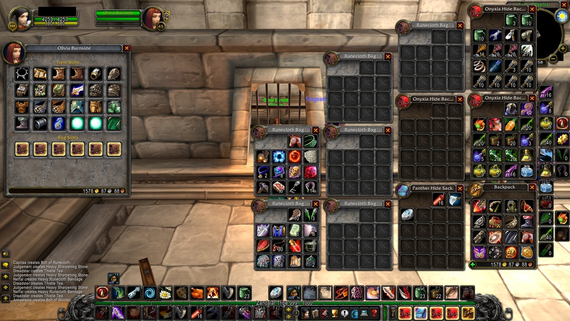 T2 Human Rogue with Drakefang Talisman - Perds / CHT - aclg + 2000g ...