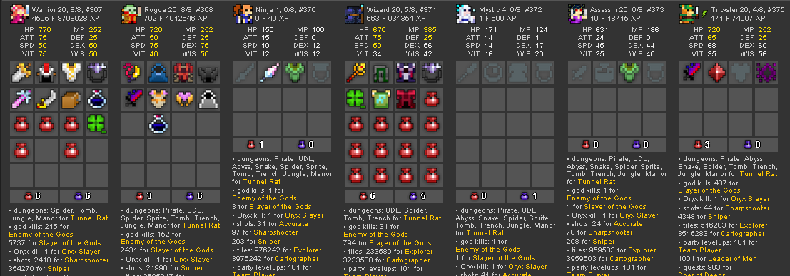 Rotmg Assassin