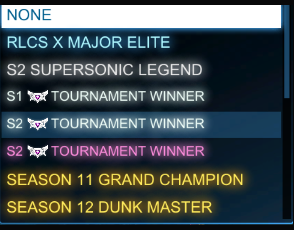 Rocket league account rlcsx x major og email - EpicNPC