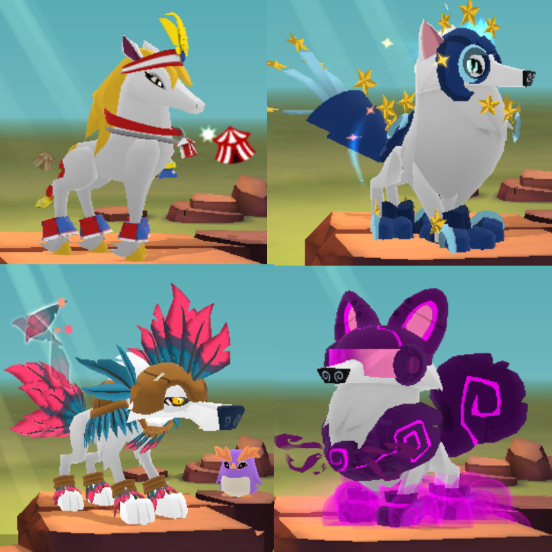 [Animal Jam Play Wild] Trading these completed sets for giftcards ...