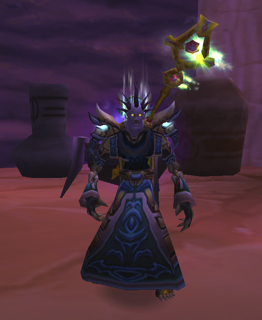 SOLD - Top 500 BIS Warrior: Thunderfury + Hungering Cold + Priest AQ40 ...